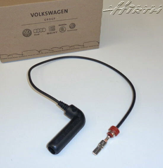 WINKELSTECKHÜLSE LEITUNG GLÜHKERZE Original VW Audi Seat Skoda ...