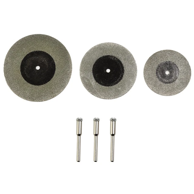 TOUTES SORTES DE Coupe Métal Disque 000 RPM 20 3mm Tige Diamètre ...