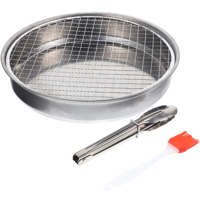 MINI GRIGLIA PER Barbecue All'aperto Carbone Portatile Piccolo EUR 19 ...