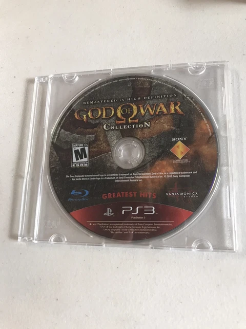 GOD OF WAR Collection Greatest Hits Sony PlayStation 3 PS3 Disc Only £5 ...