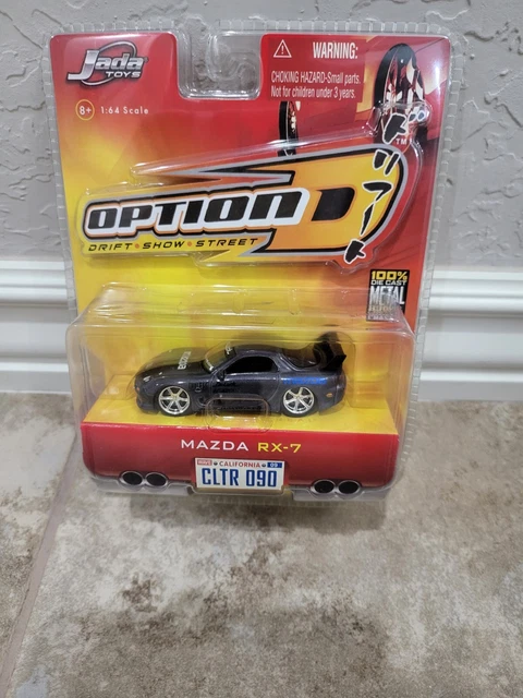 JADA TOYS IMPORT Racer Mazda RX-7 NIB JDM 1:64 $59.99 - PicClick