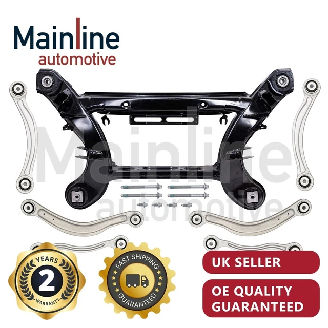 REAR AXLE SUBFRAME Crossmember Control Arms for Mercedes C-Class W204 ...