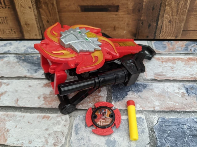 POWER RANGERS SUPER Ninja Lion Fire Battle Morpher with Missile and ...