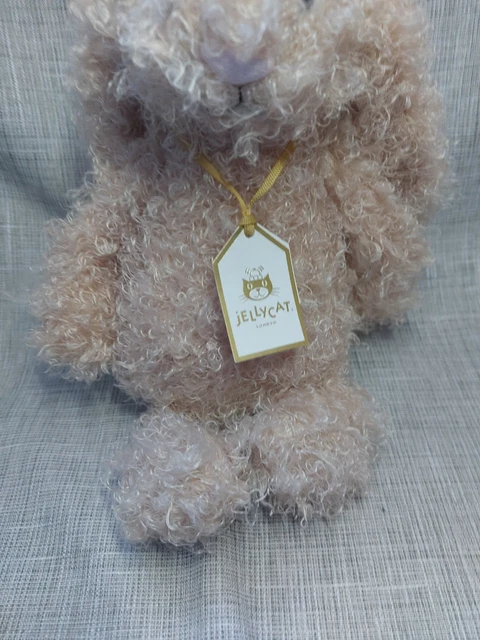 JELLYCAT MEDIUM BASHFUL Luxe Curly Bunny BNWT NOT OUT ON JELLYCAT SITE YET £42.32 - PicClick UK