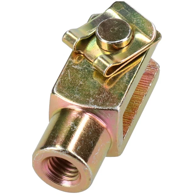 TRAILER BRAKE ROD Linkage Clevis Body & Pin M8 Thread Standard Length £ ...