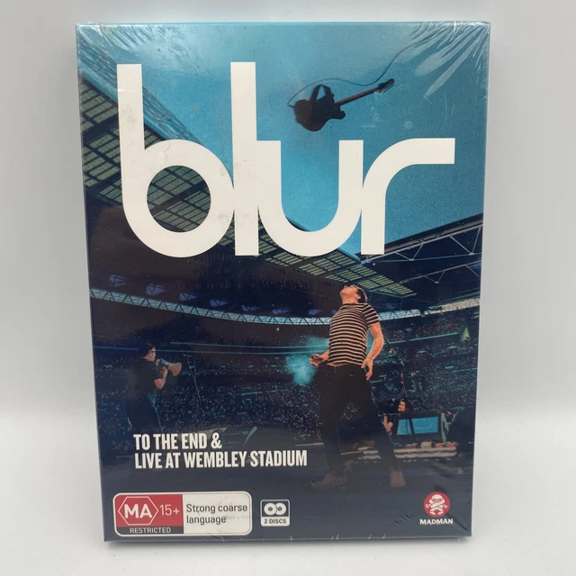 BLUR : 2 Film Collection : To The End & Live At Wembley Stadium - DVD ...