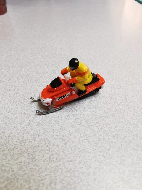 MICRO MACHINES SNOWMOBILE Miniature Small Toy Jet Ski £6.95 - PicClick UK