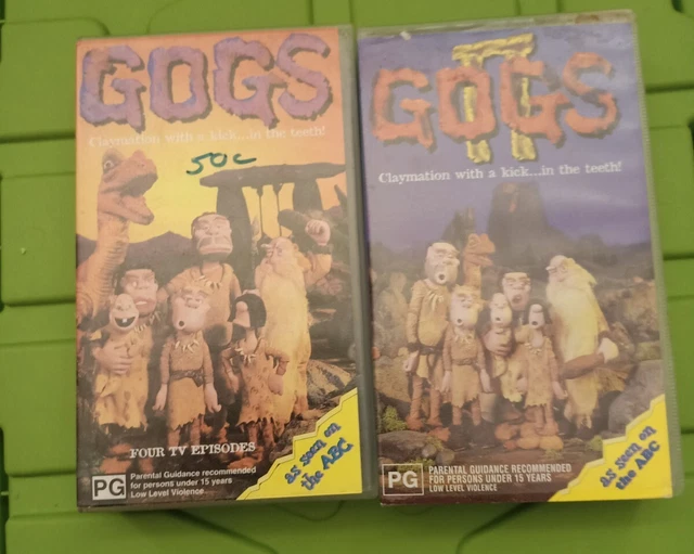 GOGS KIDS VHS X2 Abc Kids Vintage EUR 16,45 - PicClick DE