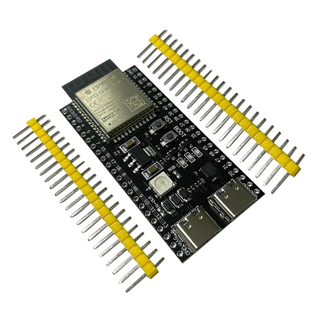 Carte Centrale Esp32s3 Avec Module Xtensa Dual Core 32 Bits Lx7 Aes Ecc