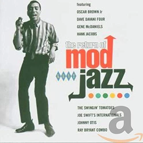 VARIOUS ARTISTS - Return Of Mod Jazz Mod Jazz Vol 5 [CD] £17.55 ...