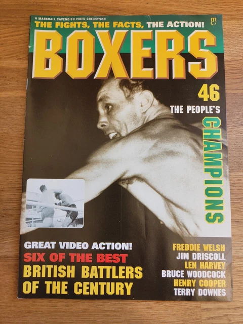 MAGAZINE - BOXERS Magazine (Marshall Cavendish Video Collection) Issue ...