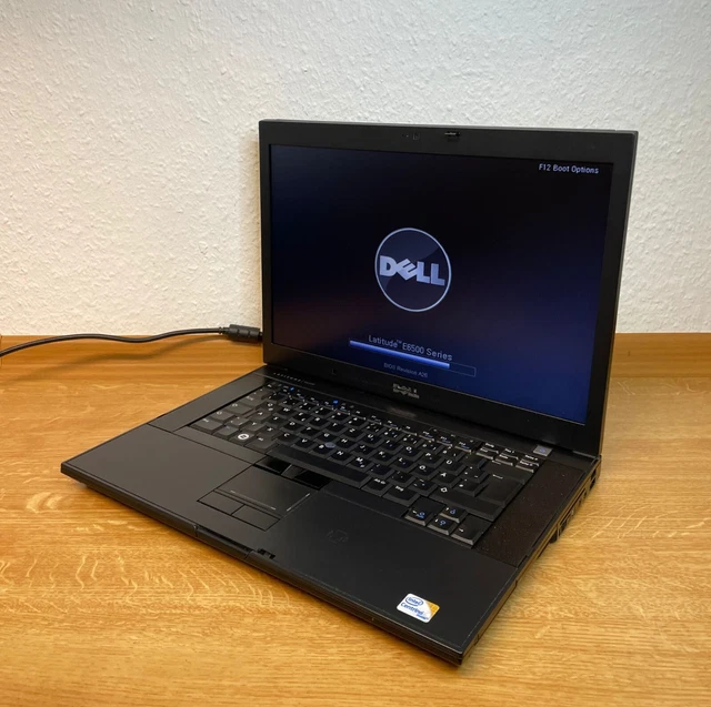 DELL LATITUDE E6500 Intel Core 2 Duo-2x2,53 GHz 4 GB 250 GB 15,4" WXGA ...