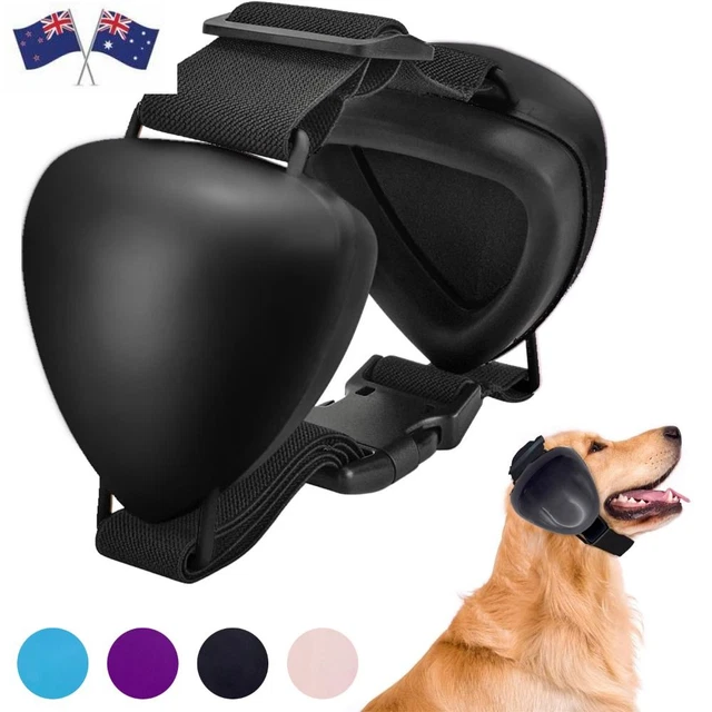 NOISE PROTECTION PET Earmuff Puppy Ear Shield Small Medium Large Dogs ...