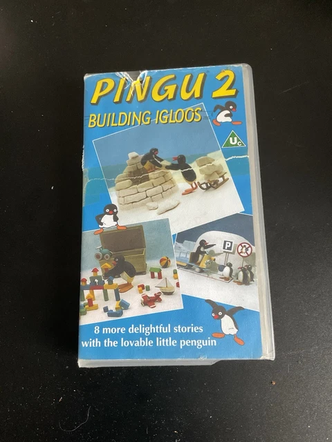 PINGU BUILDING Igloos vhs £3.32 - PicClick UK
