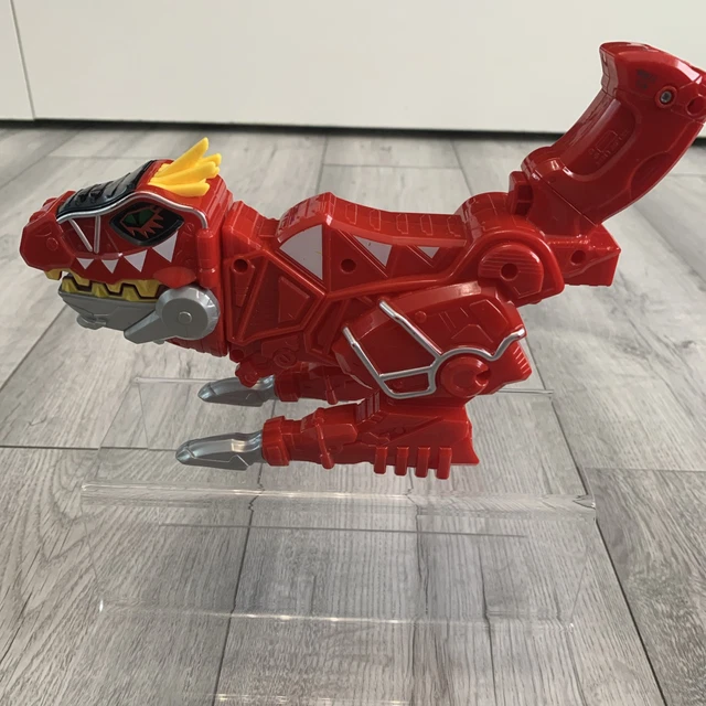 POWER RANGERS DINO Charge Red T-Rex Morpher Gun With No charger. £9.04 ...