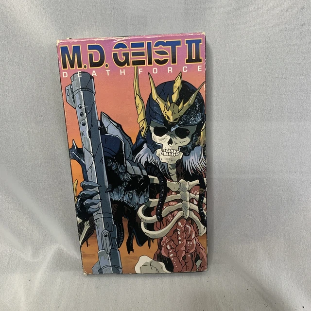 M.D. GEIST 2: Death Force (VHS, 1996) £8.55 - PicClick UK