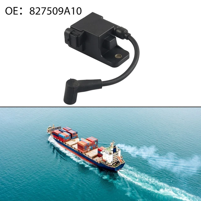 EASY FIT OUTBOARD Ignition Coil CDM Module for Mercury 1147509 ...