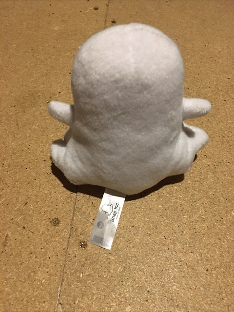 SNAPCHAT GHOST EMOJI Plush Toy (Official, Rare) 14 Cm High & 7 Cm Deep ...