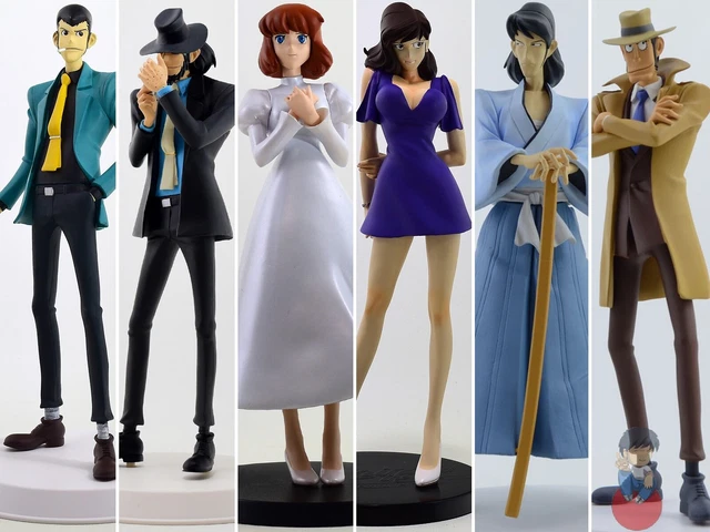 LUPIN III - BANPRESTO PRIZE DX Stylish Figure - Fujiko, Jigen, Goemon ...