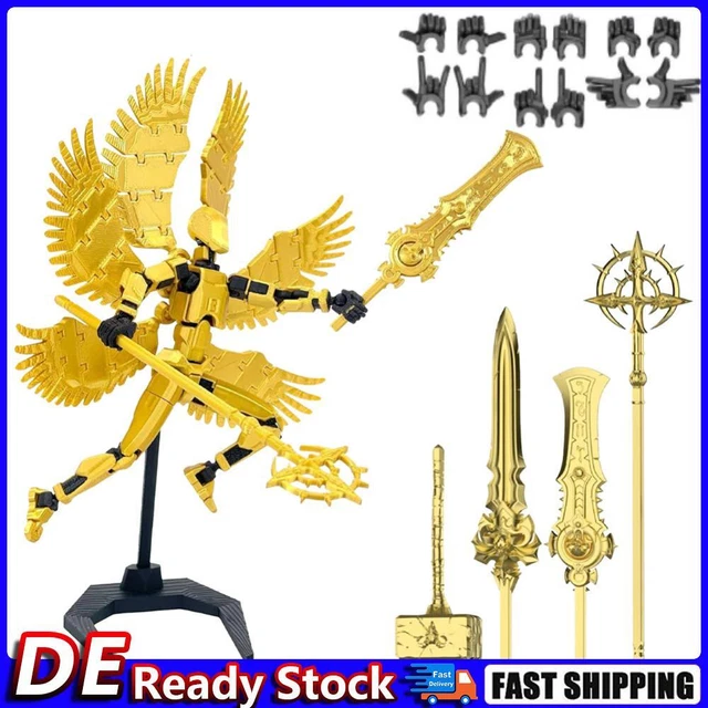 13 ROBOT 3D Printed Action Figure Full Body Mechanical Movable Toy ...