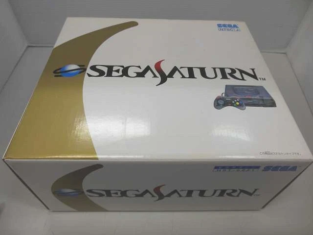 SEGA SATURN RETRO game console This is cool HST-0021 Skeleton Body Type ...