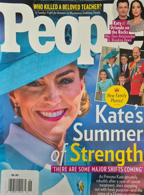 THE PRINCESS OF Wales - Kate Middleton - People Magazine Cover ...