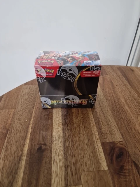POKEMON TCG MEGA Evolutions Booster Box Enhanced SEALED $286.51 ...