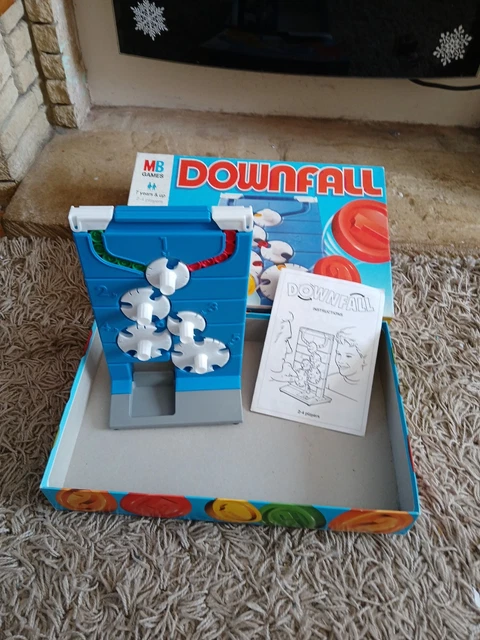 VINTAGE DOWNFALL BOARD Game By MB Games 1997 Complete £17.31 - PicClick UK
