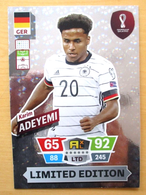 PANINI - FIFA World Cup 2022 Qatar-Adrenalyn XL - LIMITED EDITION XXL ...