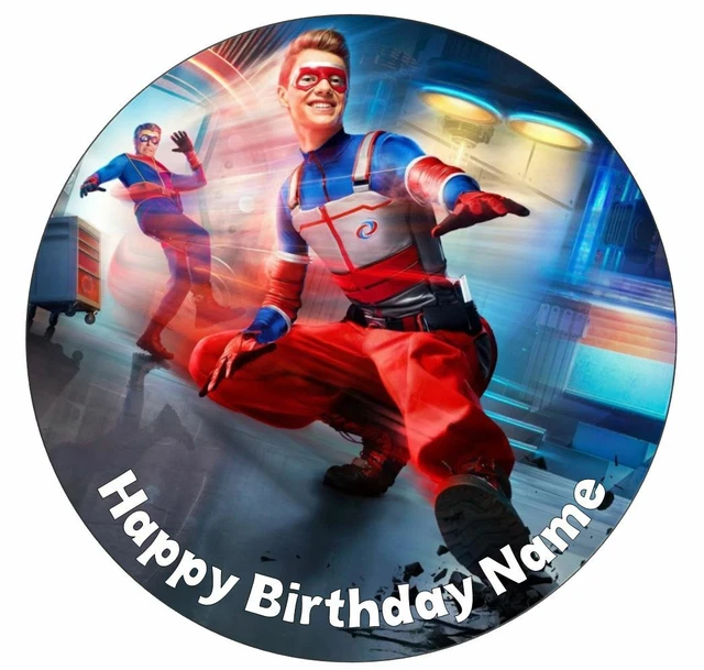 HENRY DANGER EDIBLE Cake Topper Personalised Round Square or Rectangle ...