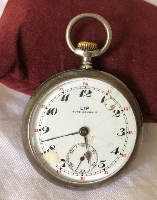 OROLOGIO DA TASCA Lip Pocket Watch Montre A Gousset Reloj De Bolsillo ...