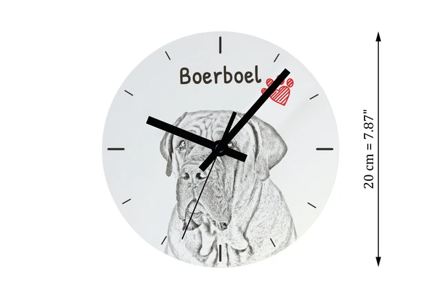 MONTRE BOERBOEL AVEC Une Photo D'Un Chien Art-Dog EUR 33,27 - PicClick FR