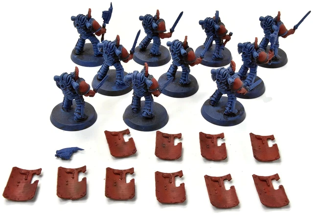 HORUS HERESY ULTRAMARINES 10 Invictus Suzerains converti #1 Warhammer ...
