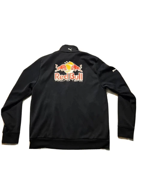 PUMA RED BULL Racing F1 Team Issued Full Zip Track Jacket Navy Men ...