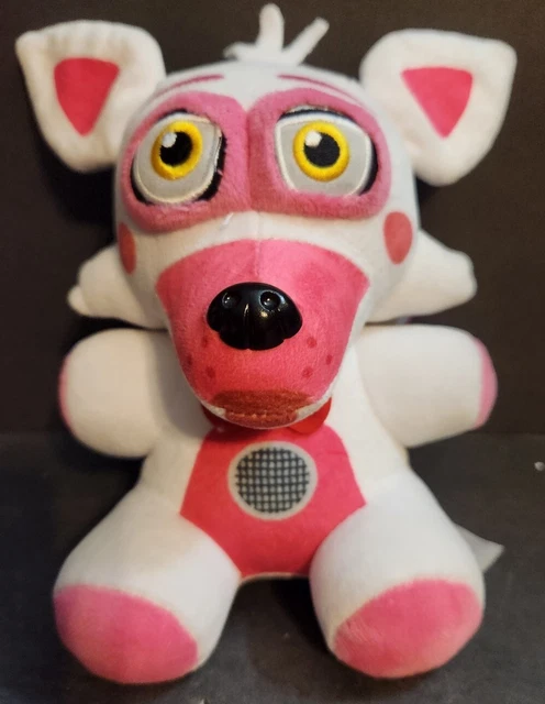 FIVE NIGHTS AT Freddys FNAF Funtime Foxy White Plush Sister 8" Funko ...