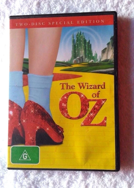 THE WIZARD OF Oz (DVD, 2005, 2-Disc Set) R-4, LIKE NEW, FREE POST IN AUSTRLIA $17.50 - PicClick AU