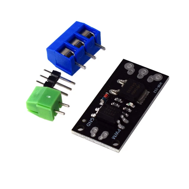 ISOLATION MOSFET / MOS RöHren FET Modul / Ersatz Relais D4184 X3X1X1 ...