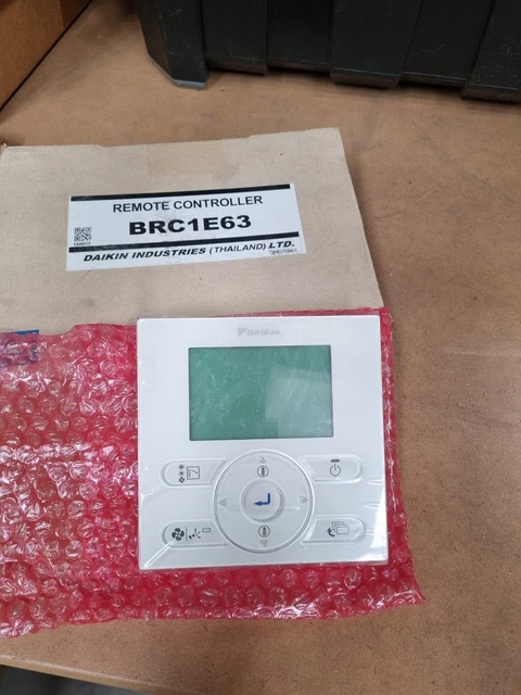 DAIKIN AIR CONDITIONER wired remote control BRC1E63 $50.00 - PicClick AU