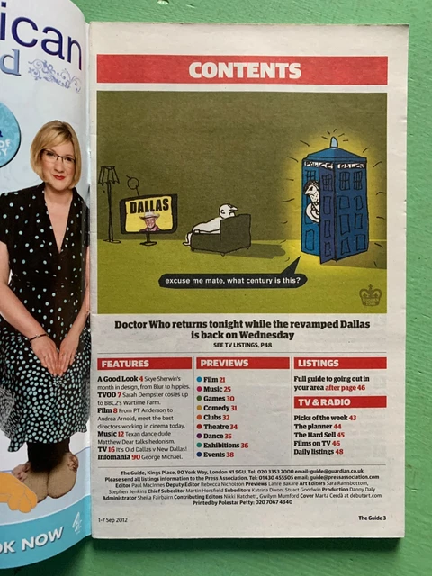 THE GUIDE MAG 01-September-2012 Matthew Dear Mathew Horne Dallas George ...