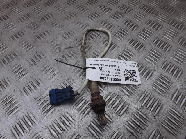 PEUGEOT RCZ OXYGEN / Lambda Sensor 4 Pin Plug Mk1 1.6 Petrol 2010-2017↑ £28.99 - PicClick UK