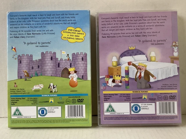 LITTLE PRINCESS DVD Complete Series One And Two 64 Episodes Channel 5 ...