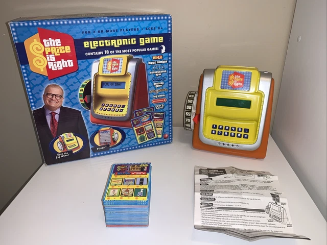 THE PRICE IS Right Electronic Game Irwin WORKS Tested *See Description ...