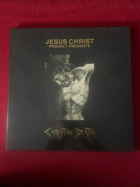 CHRISTIAN DEATH JESUS Christ Proudly Presents 6 x 7inch-BOXSET NEAR ...