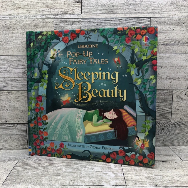 SLEEPING BEAUTY (POP-UP Fairy Tales) by Susanna Davidson Board book ...