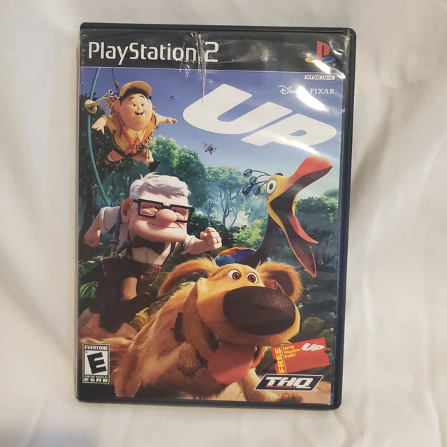 UP PS2 PLAYSTATION 2 2009 CIB Complete Video Game Disney Pixar Tested £ ...