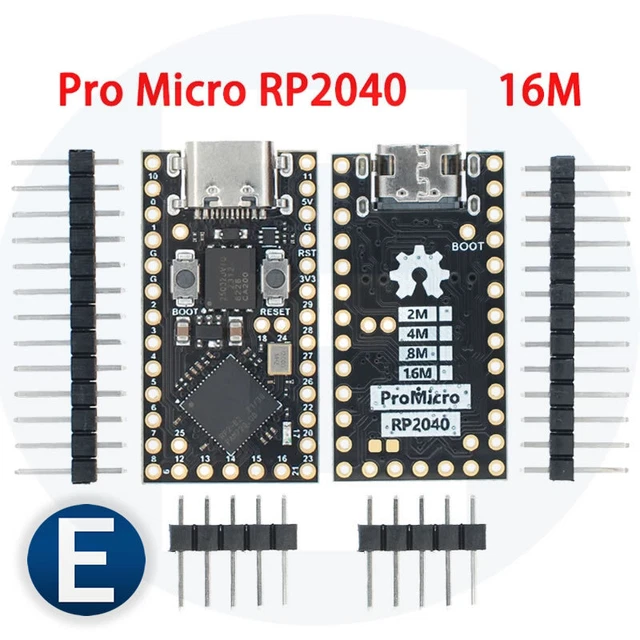 RP2040 PRO MICRO PICO development board for Raspberry PI dual-core ...