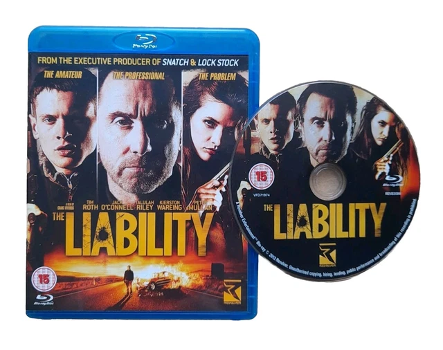 LIABILITY BLU-RAY - Tim Roth, Jack O'Connell, Kierston Waring 2012 Thriller Film EUR 1,18 ...