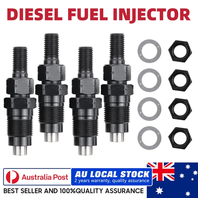NEW DIESEL FUEL Injectors SET For Toyota HILUX HIACE 2.8 litre 3L ...