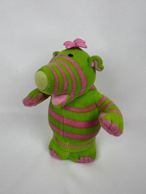 VINTAGE MATTEL THE Fimbles baby pom Plush Toy vibrating 2002 BBC FISHER ...