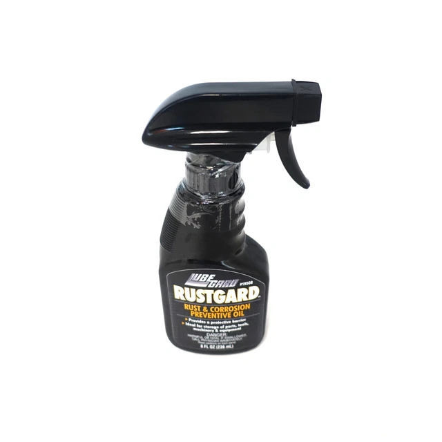 LUBEGARD RUSTGARD 19508 Rust & Corrosion Preventive Oil (8fl oz (236ml ...